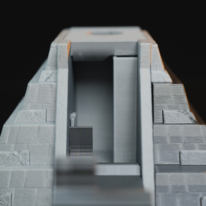 3D Printable The Pyramid’s Riddle Puzzle Box by Stlflix
