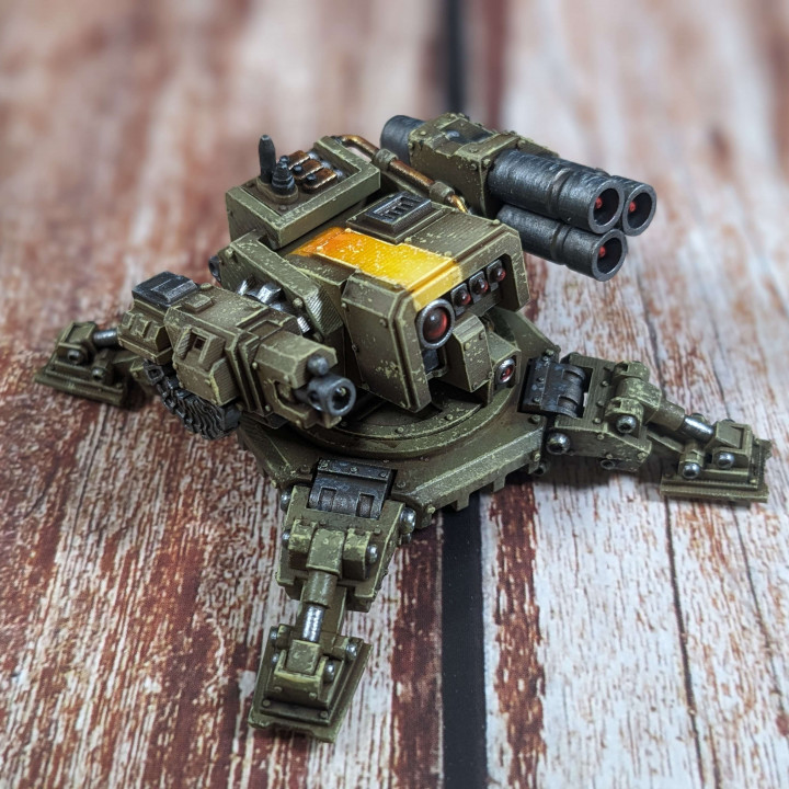 3D Printable Widow Maker Gun Platforms by Print Minis