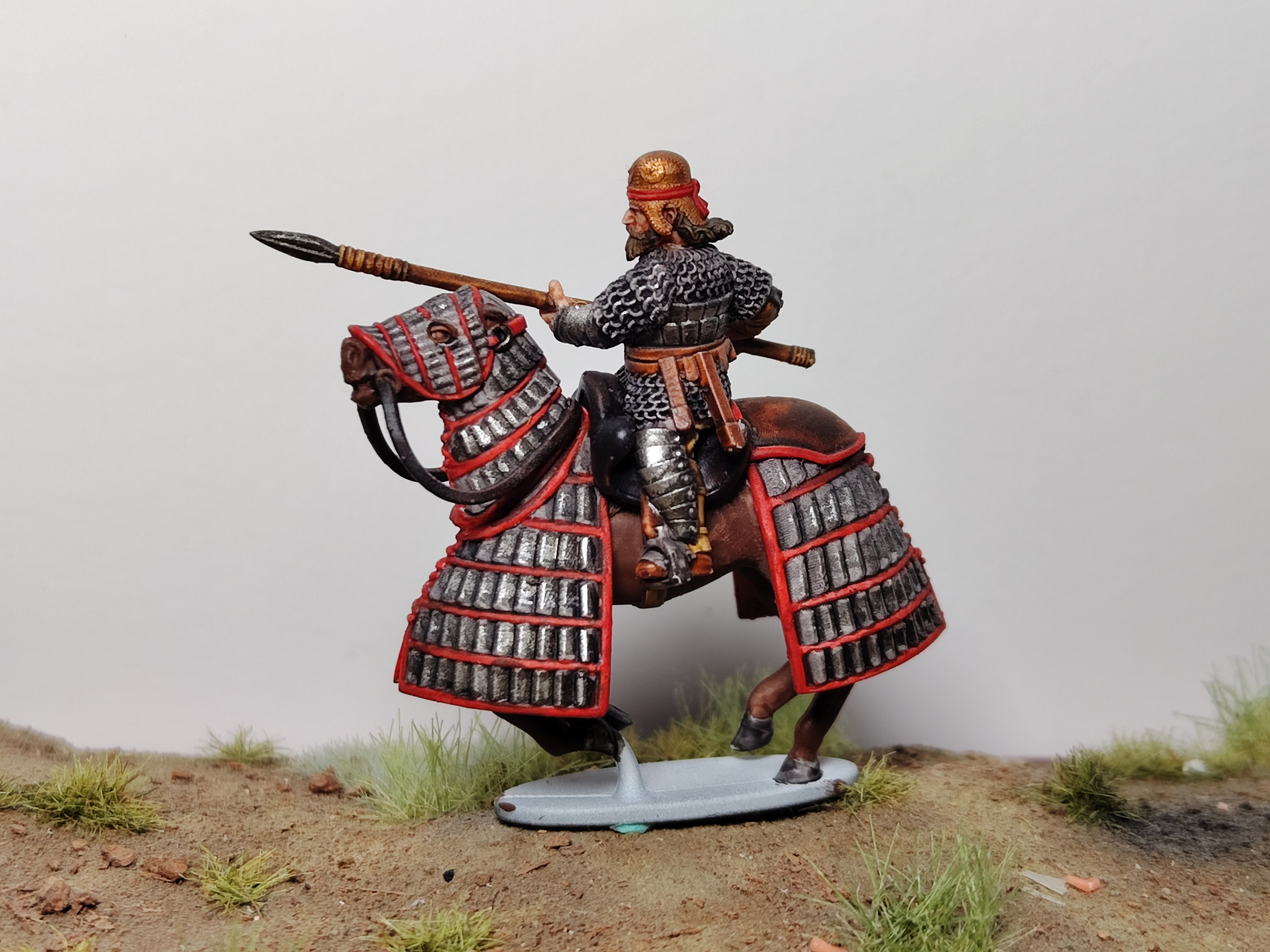 3D Printable Ardashir I: Founder of the Sasanian Persian Empire by ...