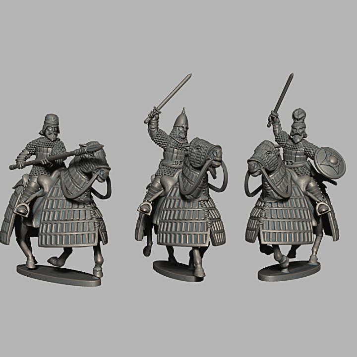 3D Printable Ardashir I: Founder of the Sasanian Persian Empire by ...