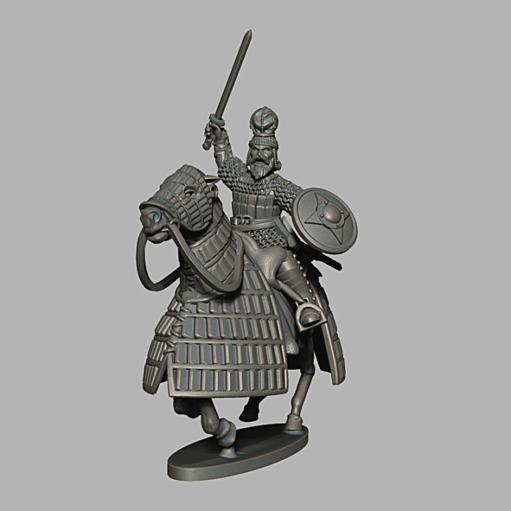 3D Printable Ardashir I: Founder of the Sasanian Persian Empire by ...
