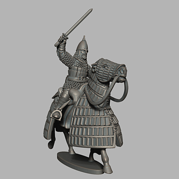 3D Printable Ardashir I: Founder of the Sasanian Persian Empire by ...