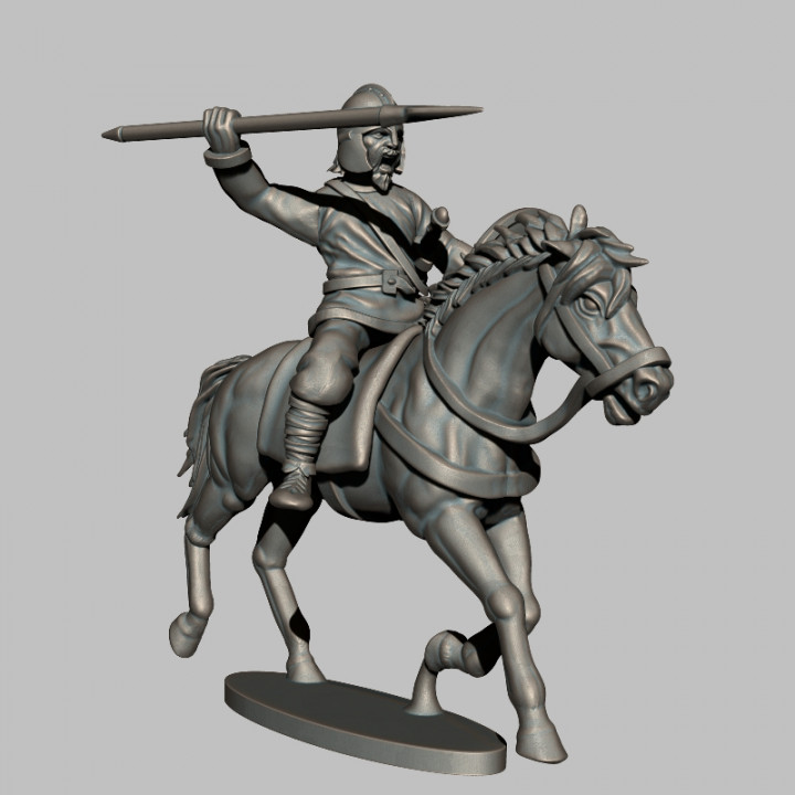 3D Printable Goth Cavalry by Wargames Atlantic