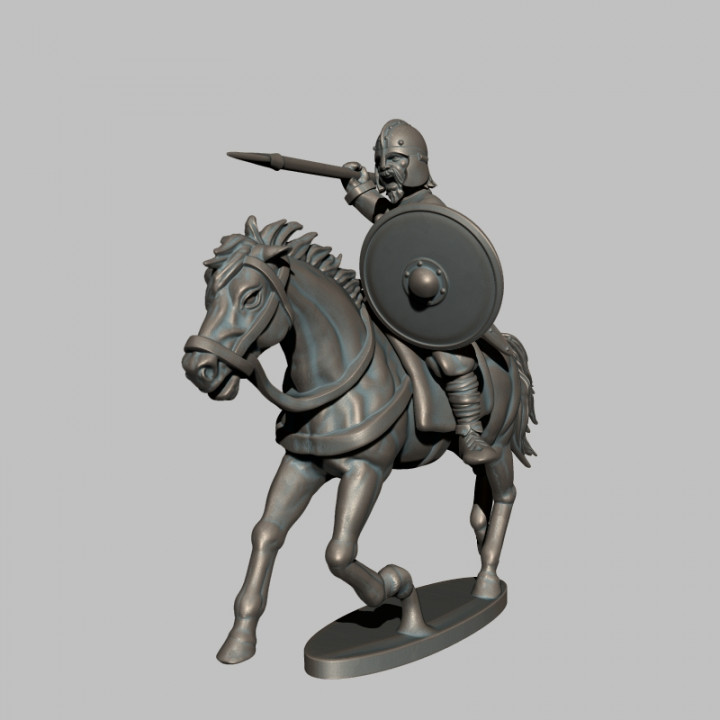 3D Printable Goth Cavalry by Wargames Atlantic