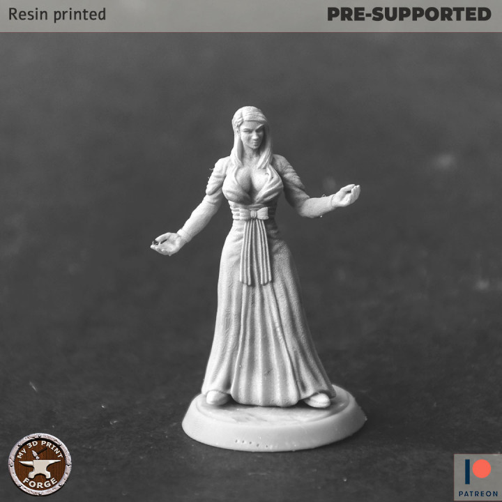 3D Printable Juliet Two Models by My3DPrintForge