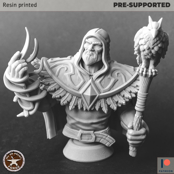 3D Printable Dark TOWER Part1 BUNDLE (18 Unique pre-supported STLs) by ...