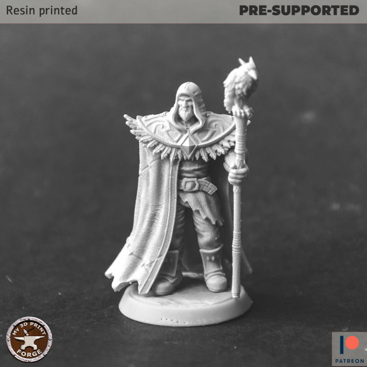 3D Printable Dark TOWER Part1 BUNDLE (18 Unique pre-supported STLs) by ...