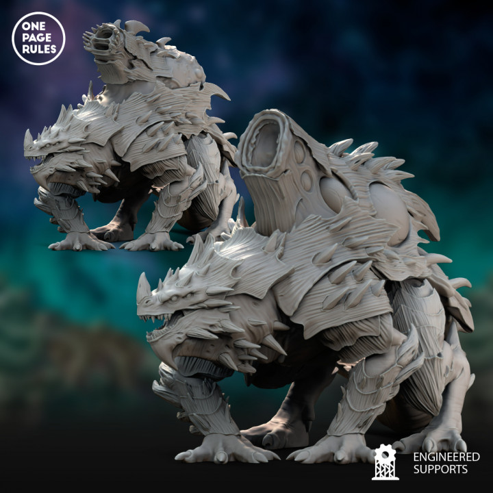 下载 Artillery Beast - Alien Hives 通过 One Page Rules