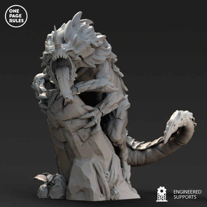 下载 Devourer Beast - Alien Hives 通过 One Page Rules