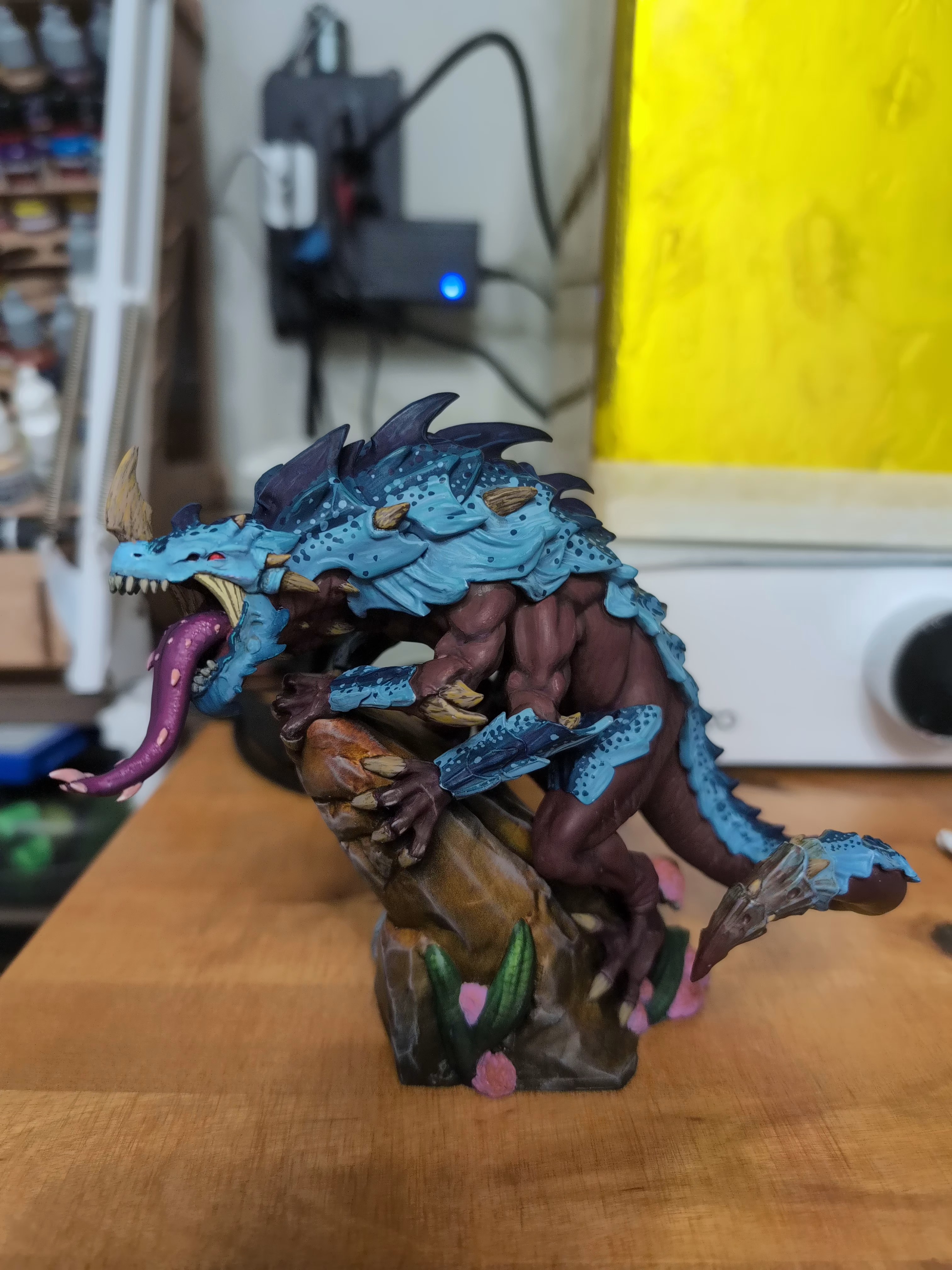 3D Printable Devourer Beast - Alien Hives by One Page Rules