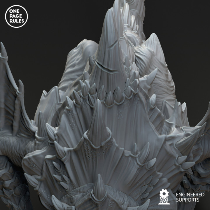 3D Printable Hive Titan - Alien Hives by One Page Rules