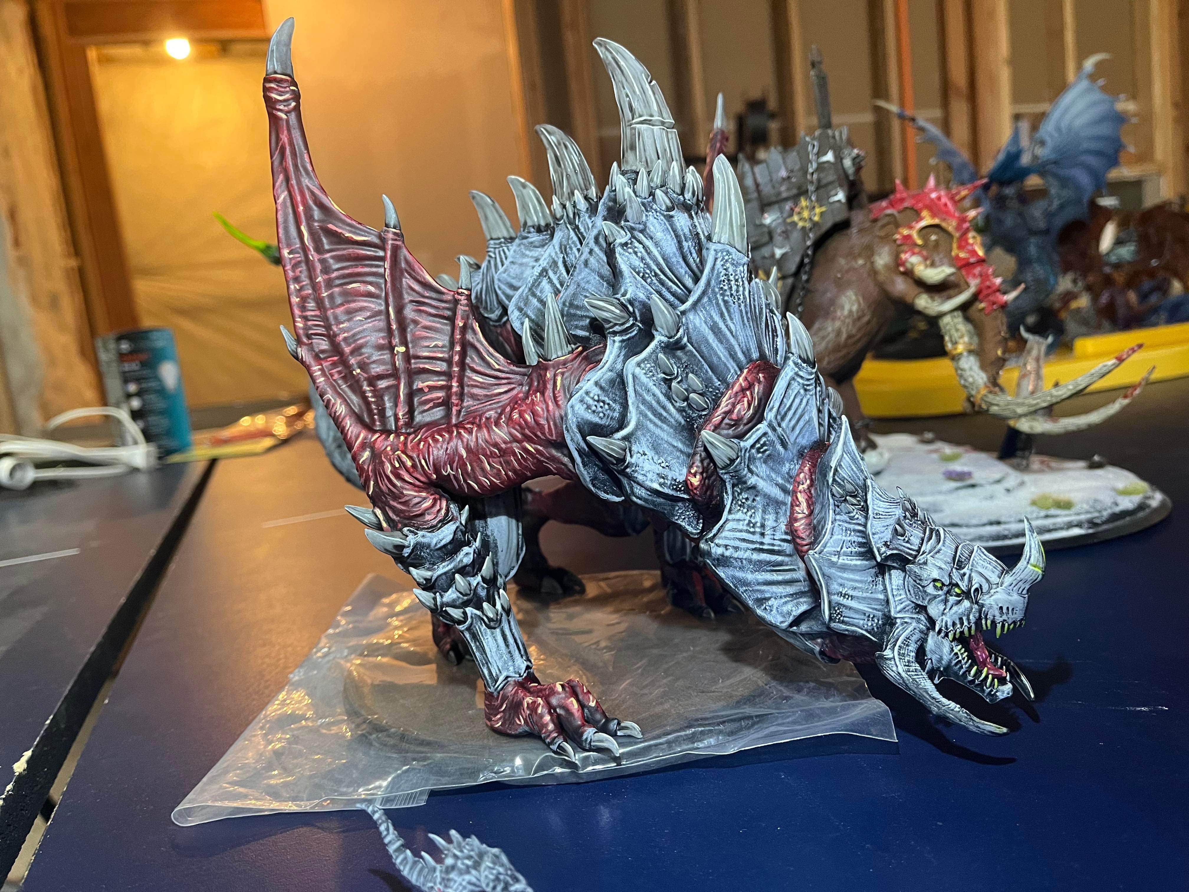 3D Printable Hive Titan - Alien Hives by One Page Rules