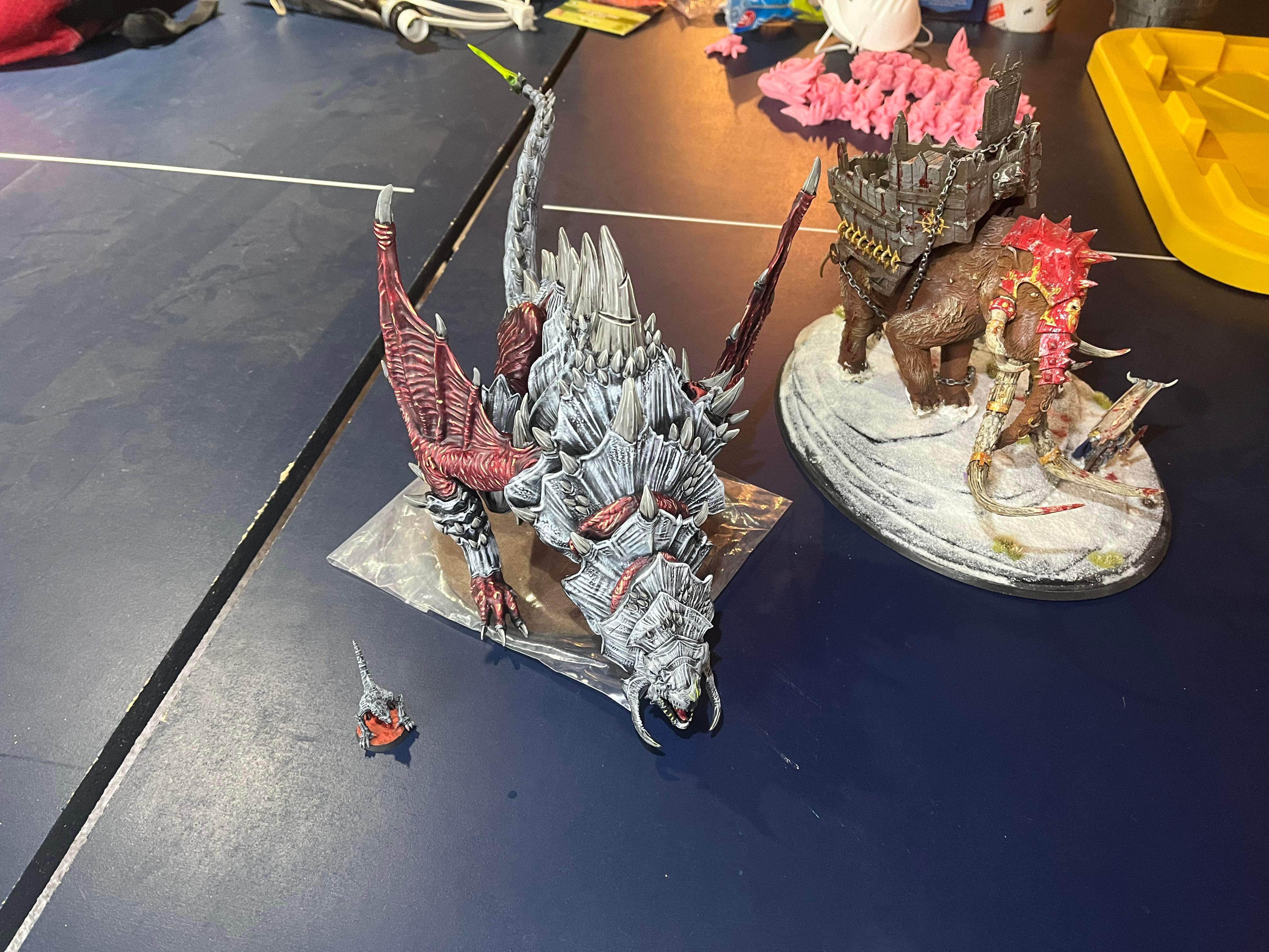 3D Printable Hive Titan - Alien Hives by One Page Rules