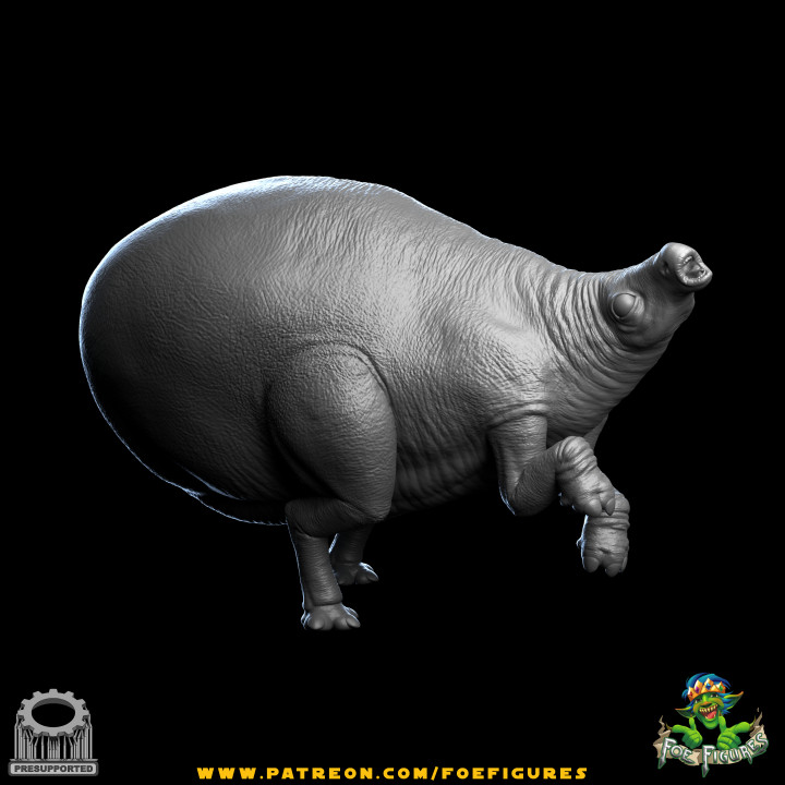 3D Printable Chaac A by Foe Figures