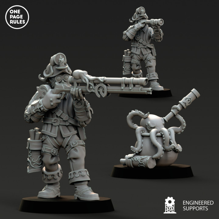 3D Printable Human Empire - Release #4 by One Page Rules