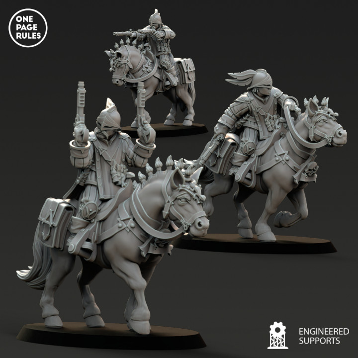 3D Printable Human Empire - Release #4 by One Page Rules