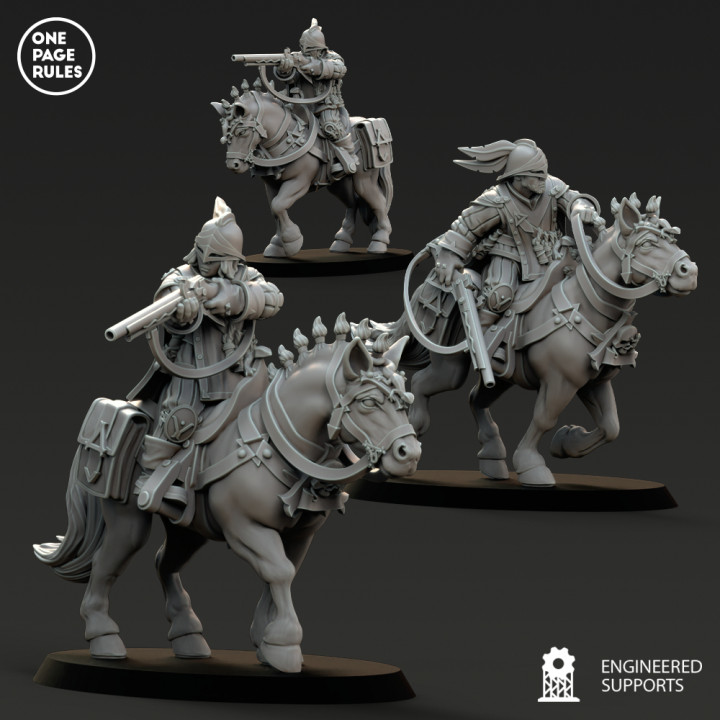 3D Printable Human Empire - Release #4 by One Page Rules