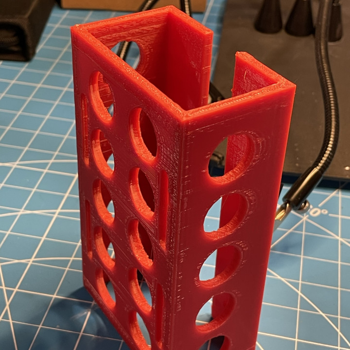 3D Printable Hangar9 PowerPro HD Nitro Starter Lipo Tray by Lennin Tabora