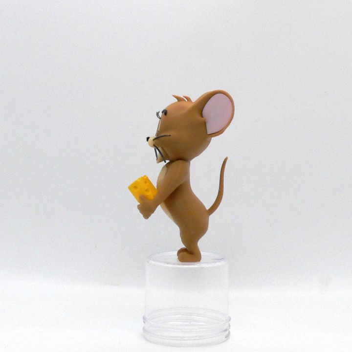 3D Printable Jerry Mouse by Steve Solomon
