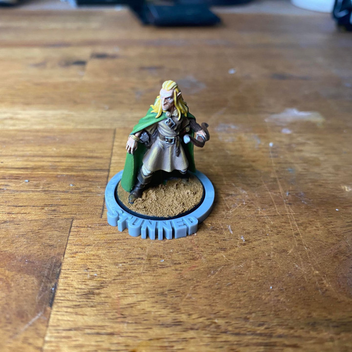 3D Printable 7TV Status Rings by Karl Perrotton