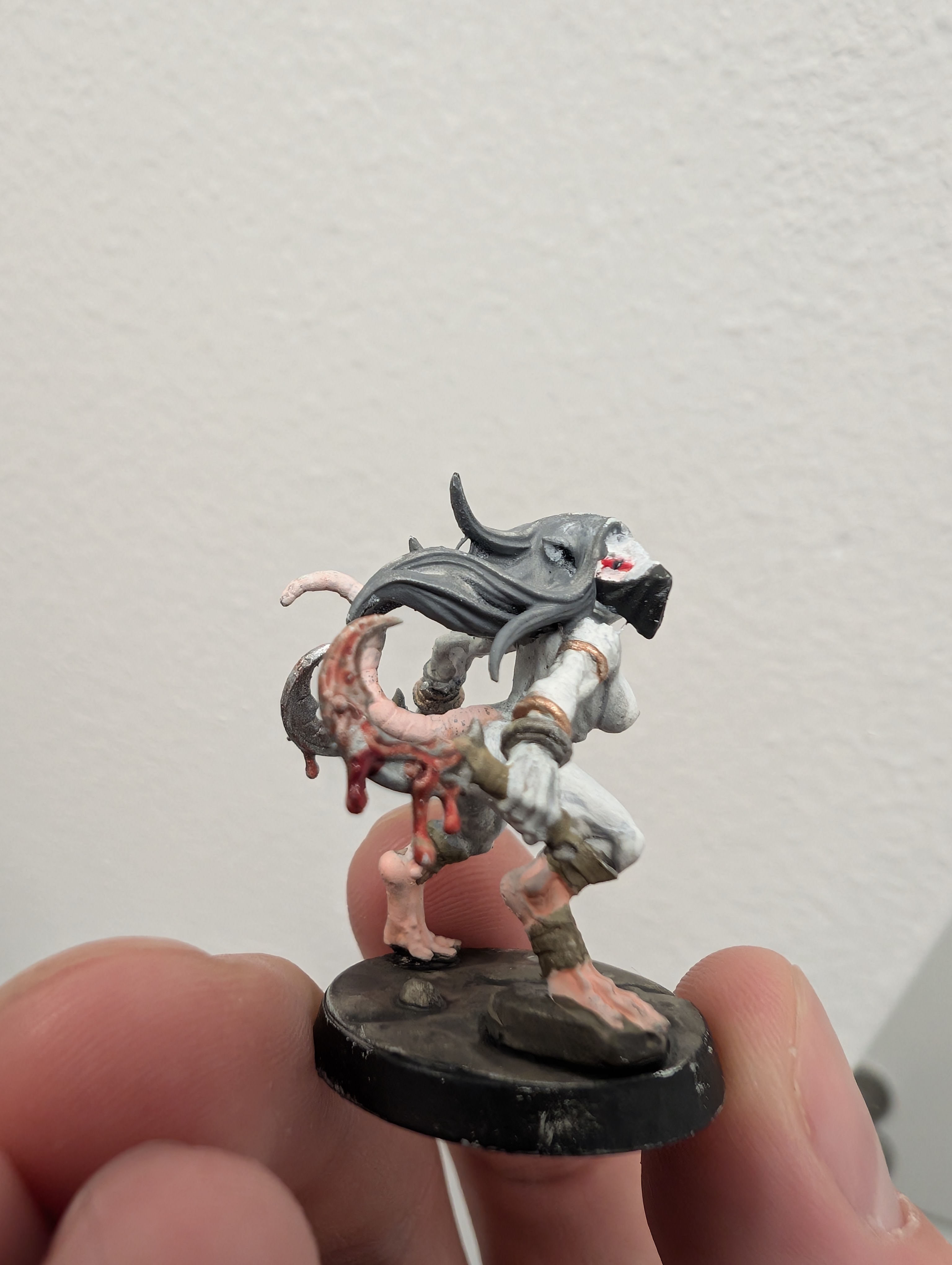 3D Printable Skaria Shadowdancer (Assassin) (Sandfang Ratkins) by ...