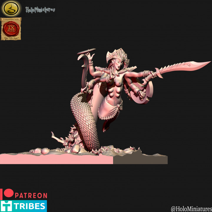 Download Daemon of Lust fiend 4 von HoloMiniatures