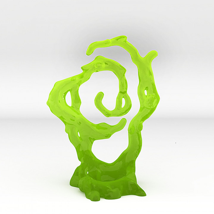 3D Printable OOZE PORTAL WITH ITS SLIME SKULLS EFFECT by Fantastic ...