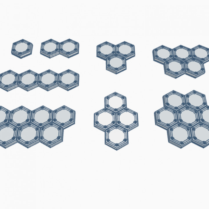 3D Printable Mech Arena by Wargame Forge