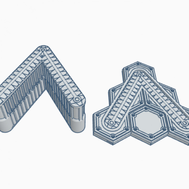 3D Printable Mech Arena by Wargame Forge