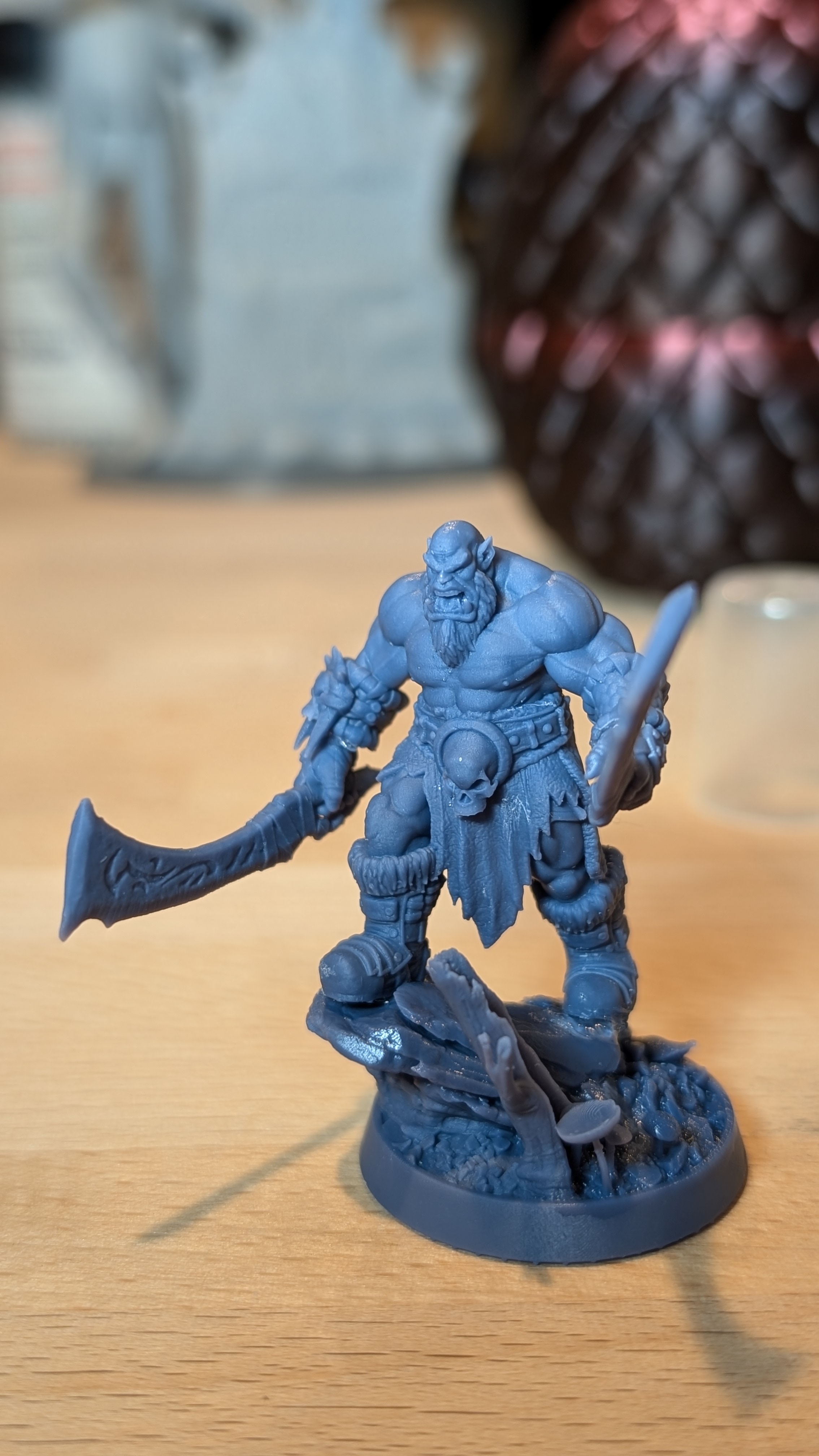 3D Printable Grozler Hang - Zeithammer’s Green Brigade by Daybreak ...