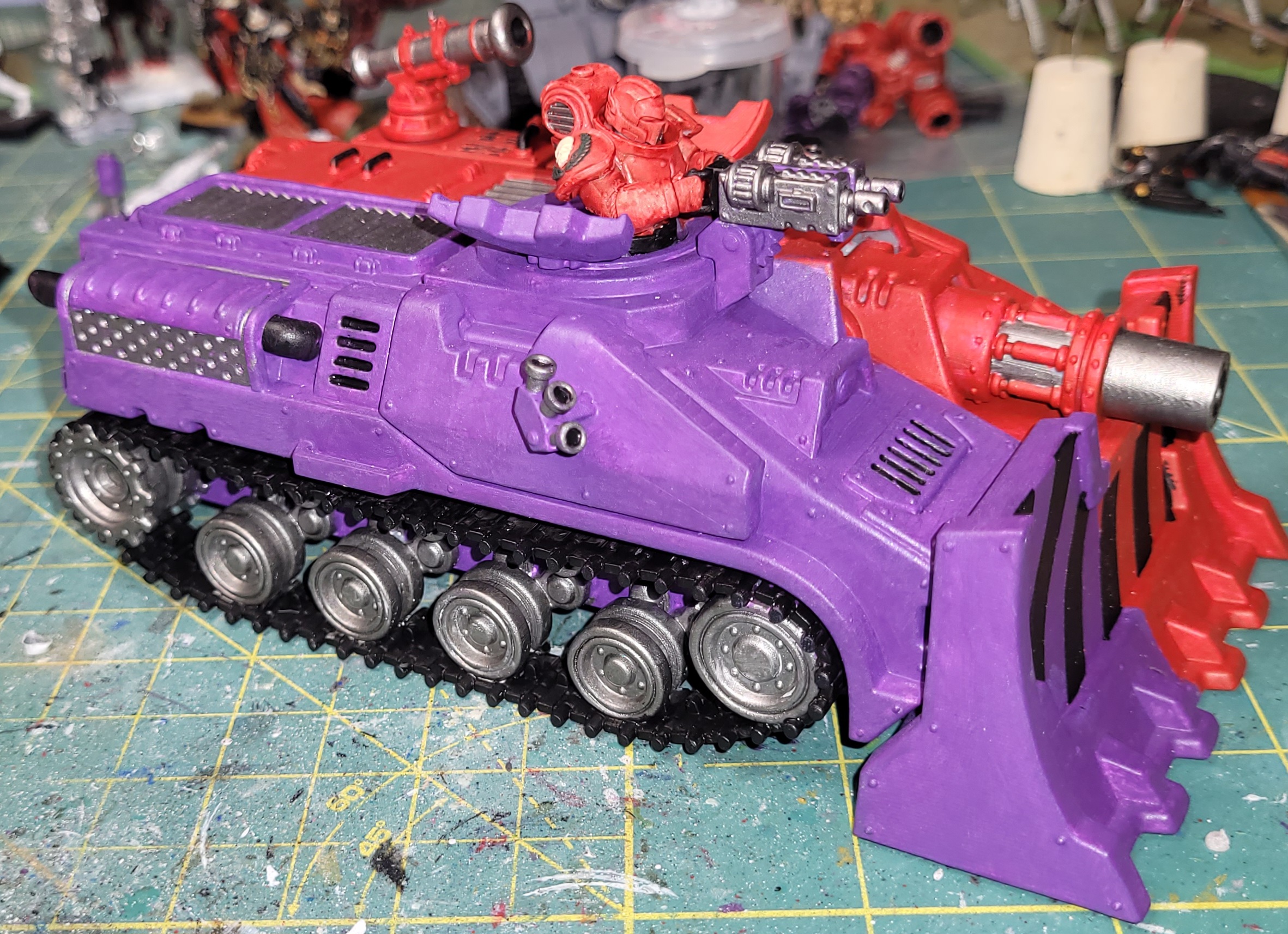 3D Printable Socratis Vanguard Tank by Station Forge