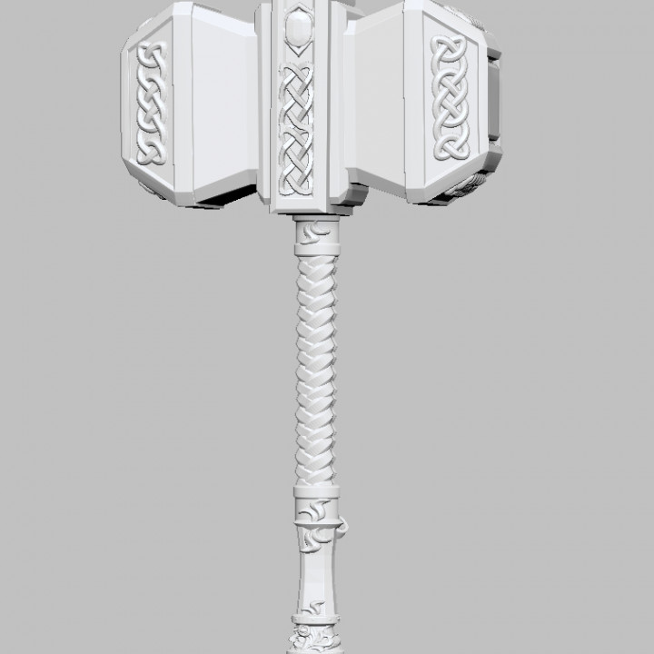 3D Printable Fantasy Weapons Set by 3DArtGuy