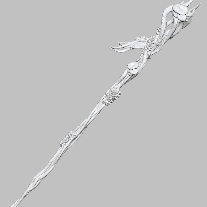 3D Printable Fantasy Weapons Set by 3DArtGuy