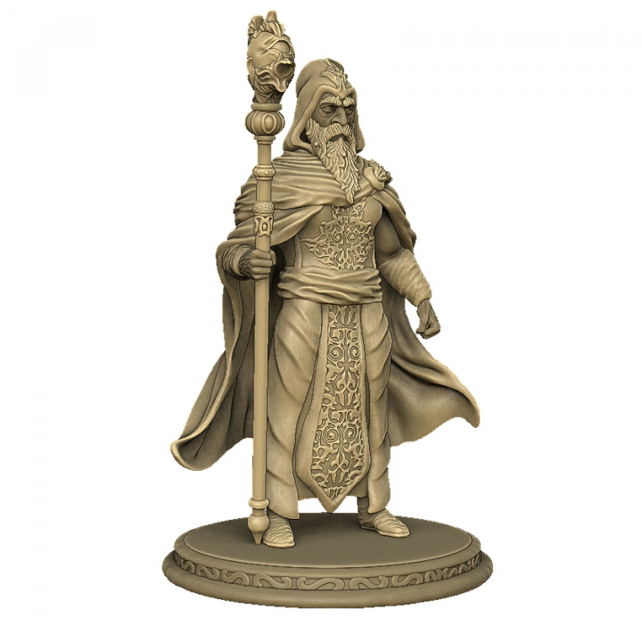3D Printable Wizard - Arabian Nights by MiniaturesCraze