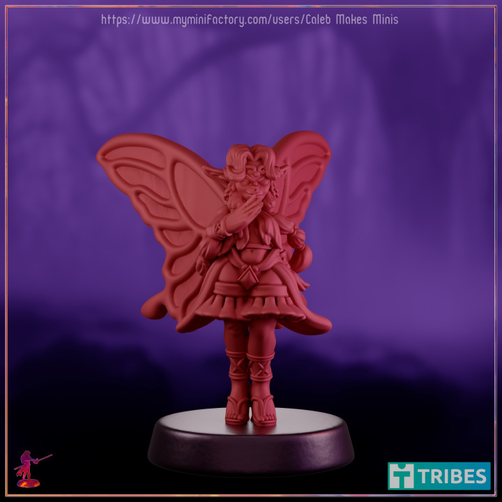 3D Printable (NSFW) Pixie - Pact of the Chain Pinup [PRE-SUPPORTED] | Followers & Familiars ...