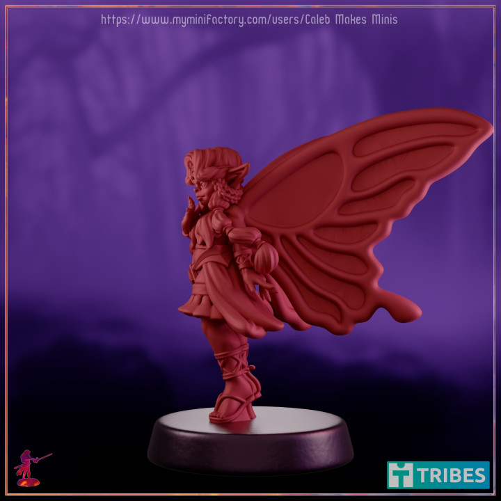 3D Printable (NSFW) Pixie - Pact of the Chain Pinup [PRE-SUPPORTED] | Followers & Familiars ...