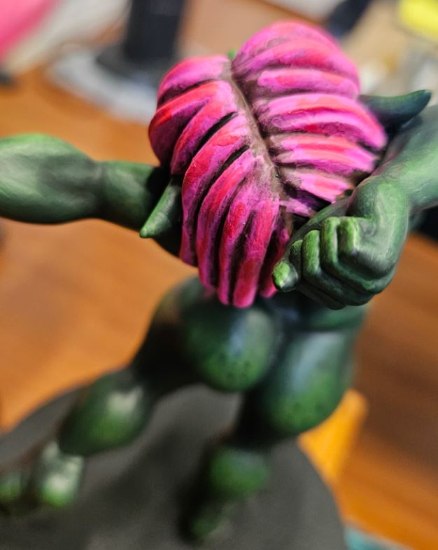 3D Print of Camélia the goblin girl - Morning stretch 75mm scale by ...