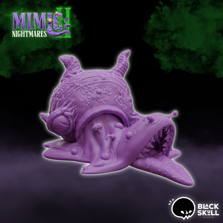 3D Printable Mimic Cauldron by Black Skull Studio