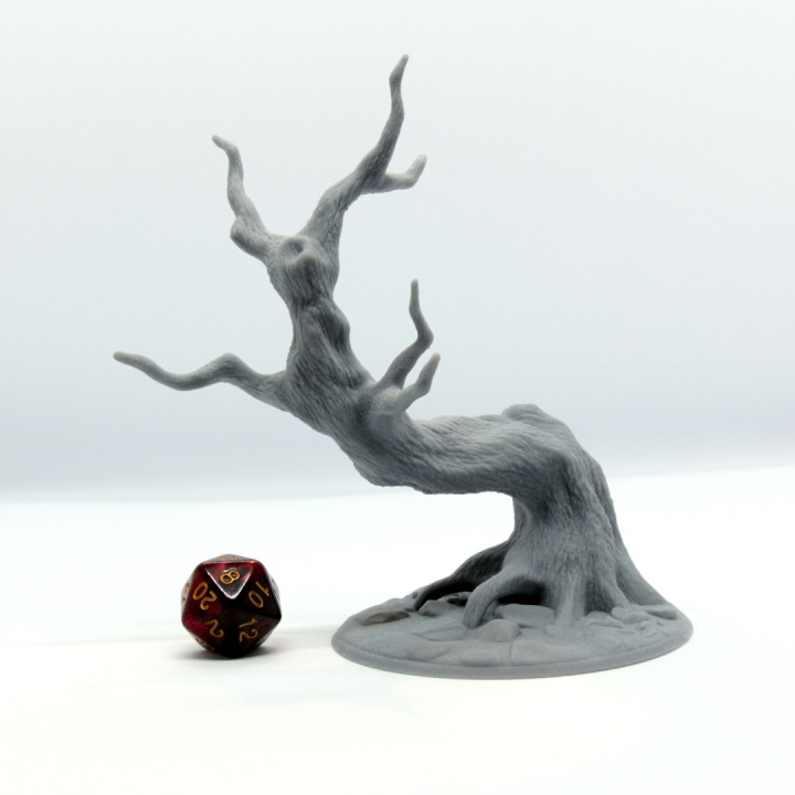 3D Printable Dead tree by clynche art