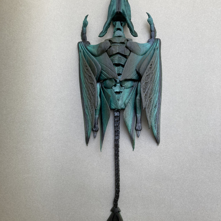 3D Printable Biting ikran by I.magina 3d