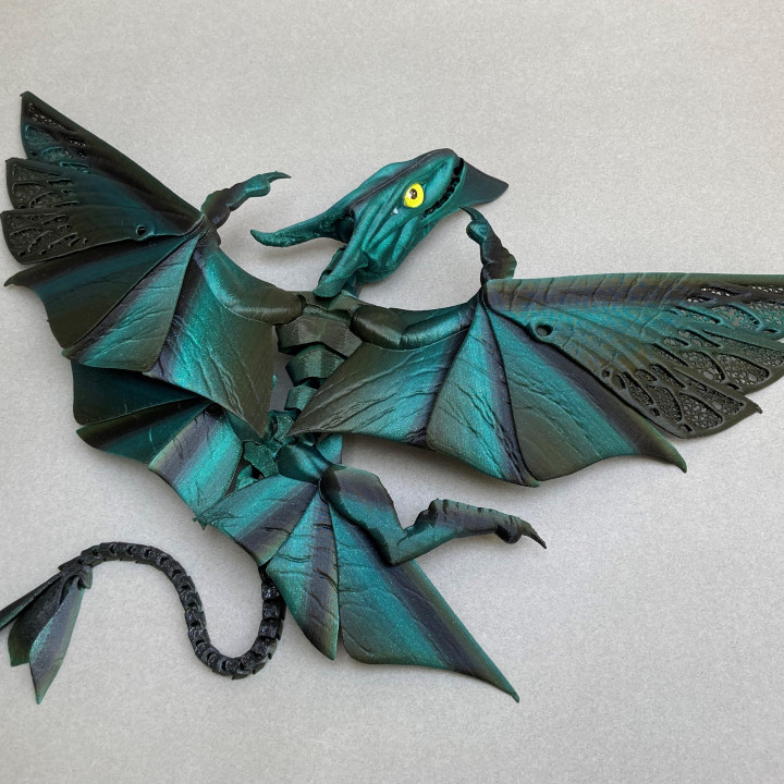 3D Printable Biting ikran by I.magina 3d