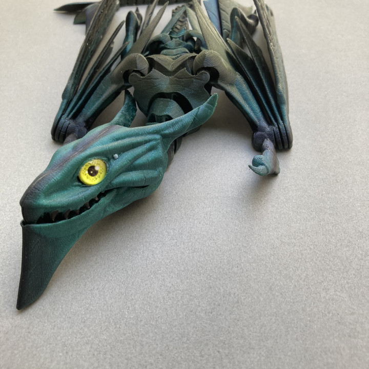 3D Printable Biting ikran by I.magina 3d
