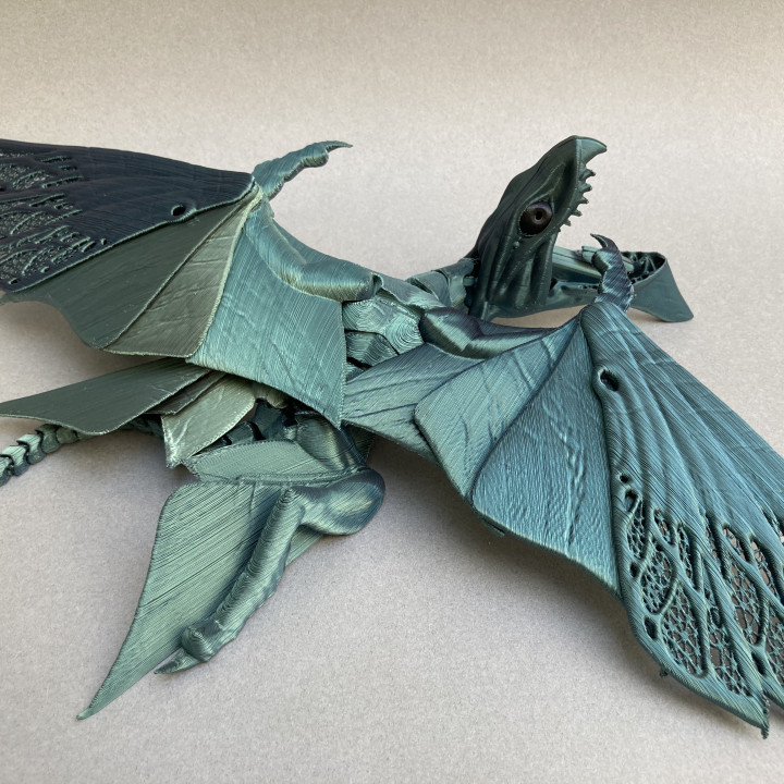 3D Printable Biting ikran by I.magina 3d