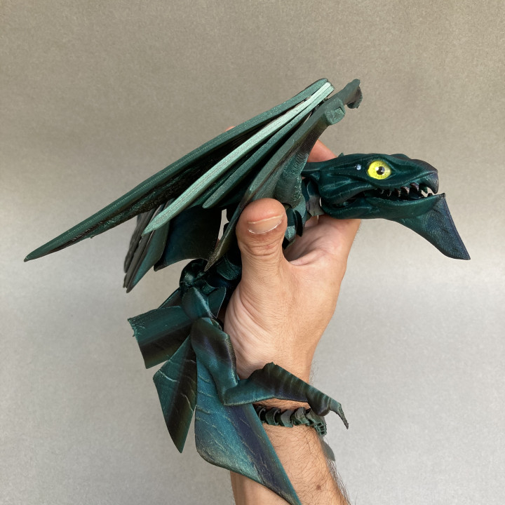3D Printable Biting ikran by I.magina 3d