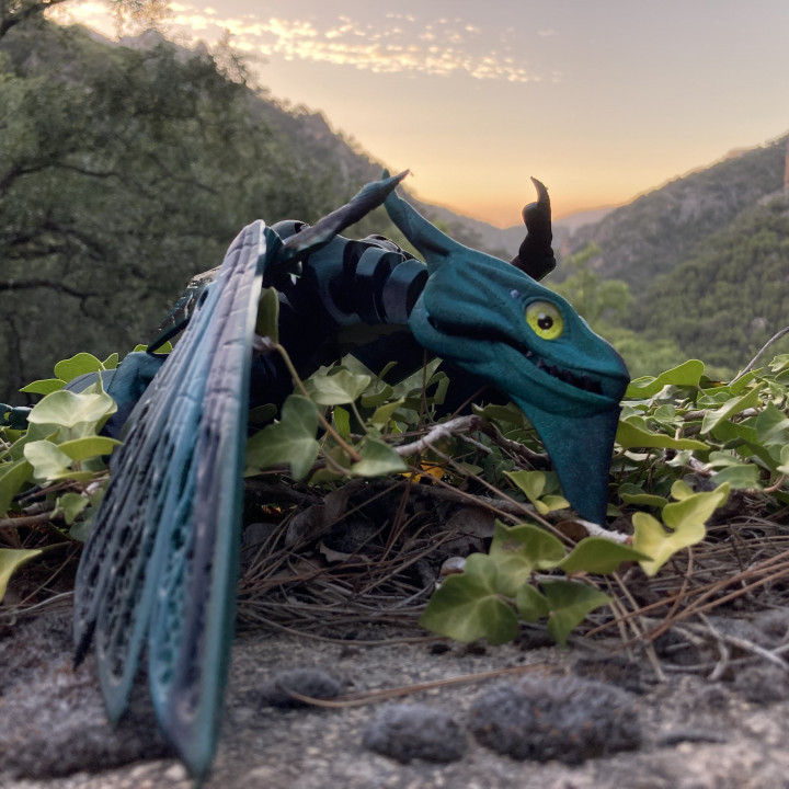 3D Printable Biting ikran by I.magina 3d