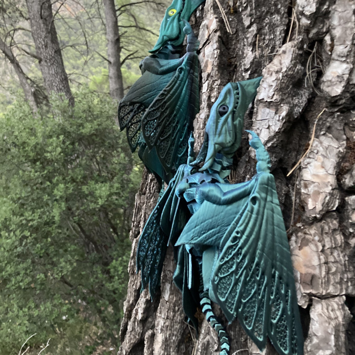 3D Printable Biting ikran by I.magina 3d