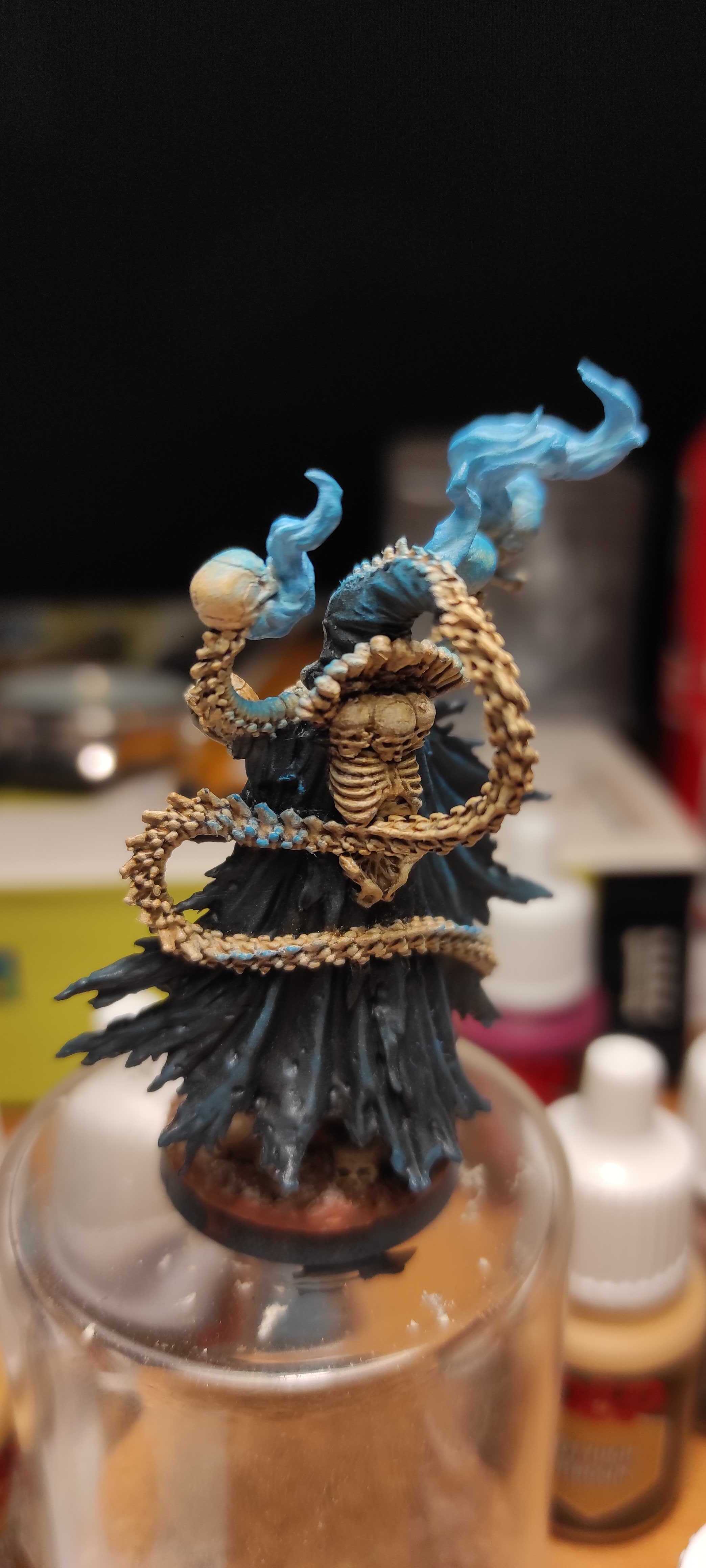 3D Printable Hannelore - The Deathbed Pricher - 32 mm by Novac Dawn