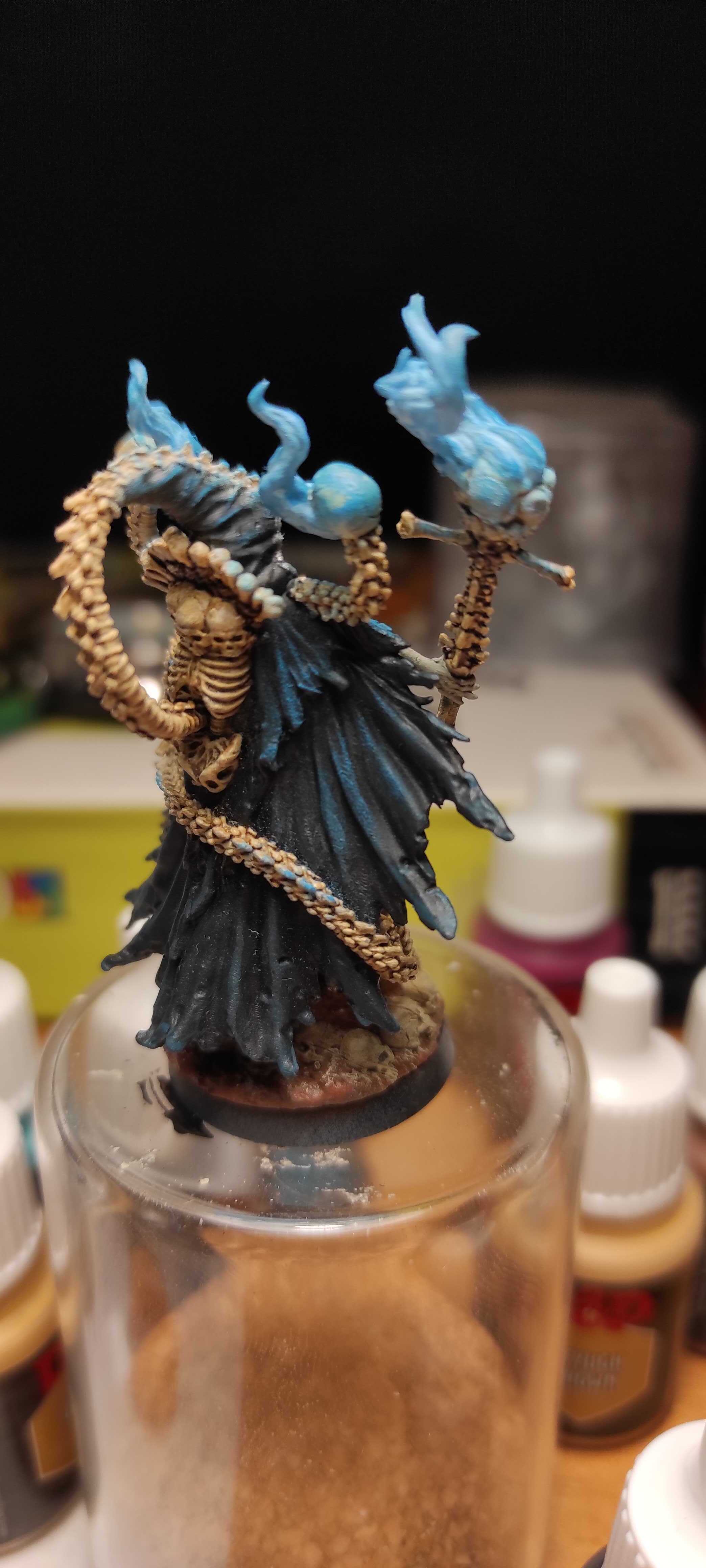 3D Printable Hannelore - The Deathbed Pricher - 32 mm by Novac Dawn