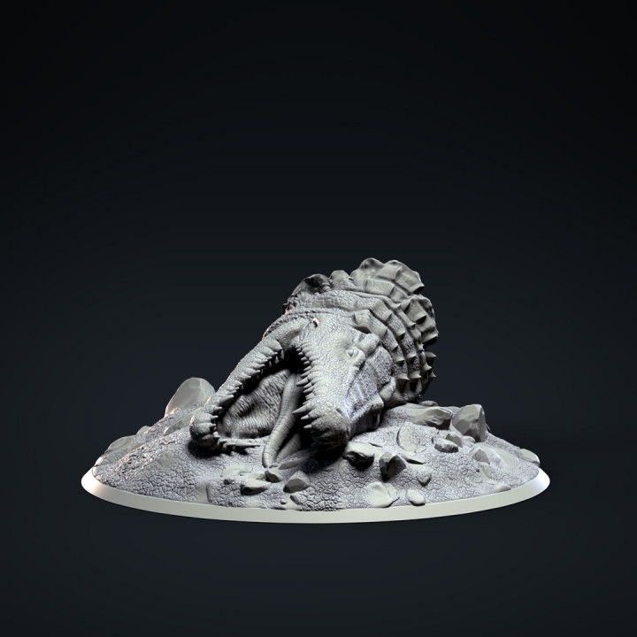 3D Printable Black dragon pack by clynche art