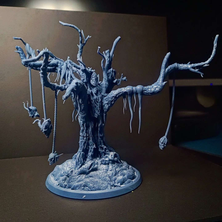 3D Printable The dark tree by Arcanum Workshop